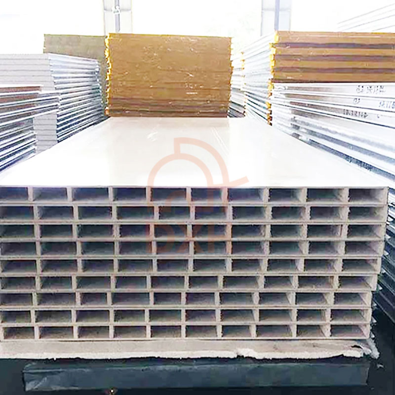 Hollow Glass Magnesium Sandwich Panel | DXH Container