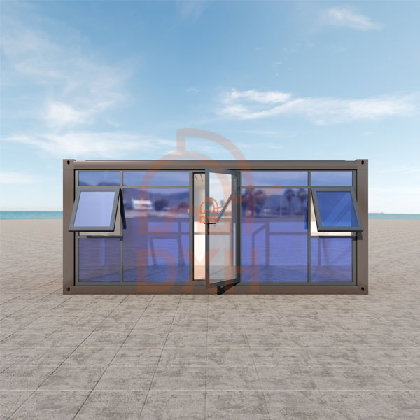 Foldable Flat Pack Modular Office | DXH Container