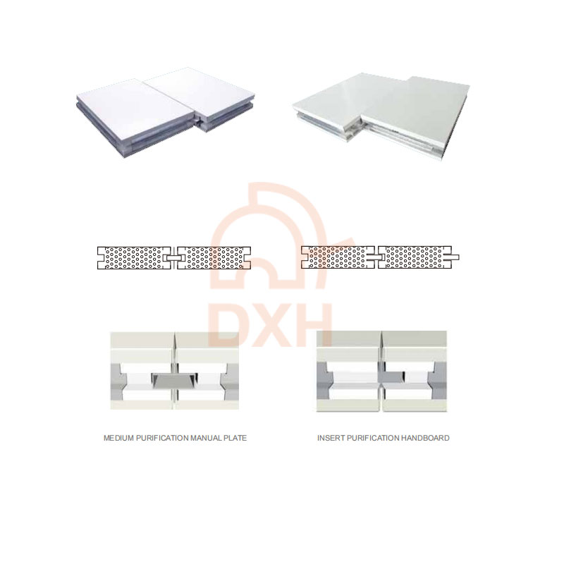 Panneau sandwich alvéolaire en aluminium fait main | Conteneur DXH