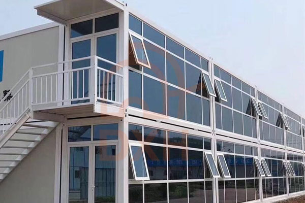 Prefab Modular Container House Manufacturer | DXH Container