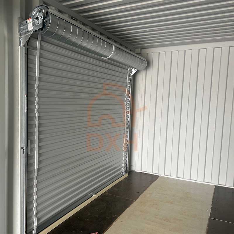 Double-wide Container Garage | DXH Container