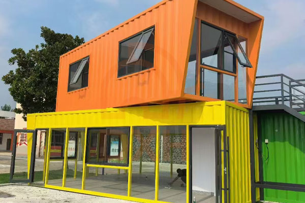 Container Pop-up Store | DXH Container