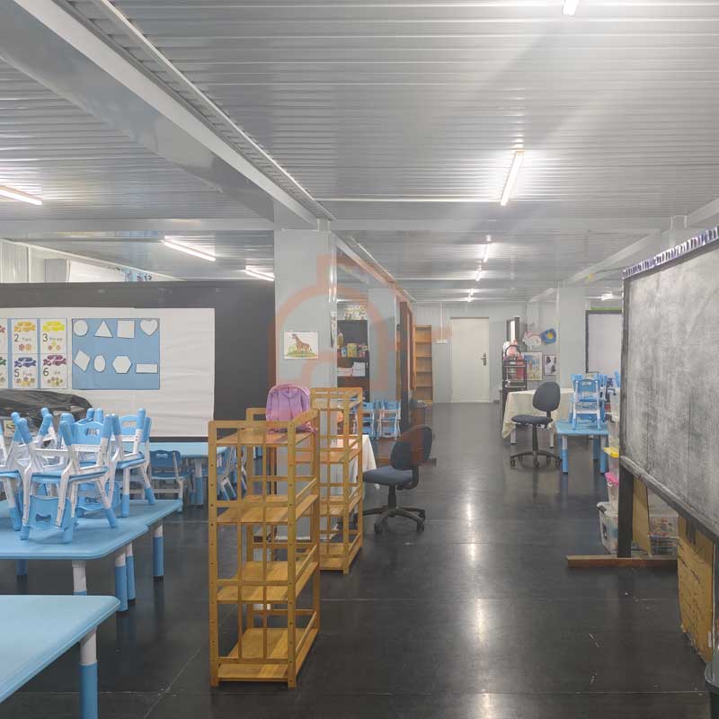 Modular Classroom Building | DXH Container