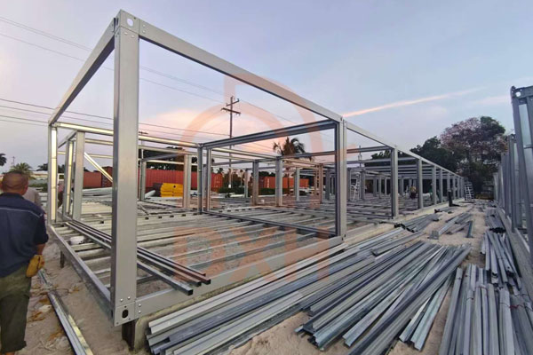 Modular Classroom Construction | DXH Container