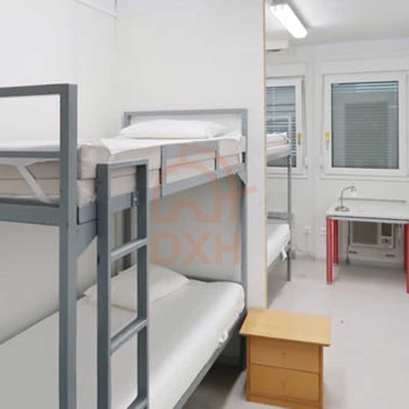 Modular Student Dormitory Container | DXH Container