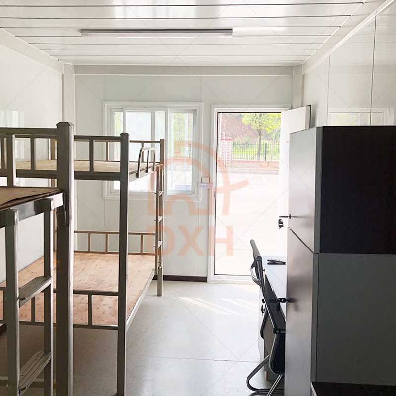 Modular Student Dormitory Container | DXH Container
