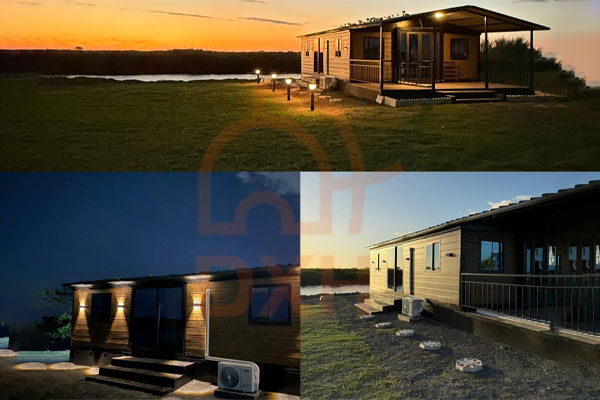 Waterfront Container Home | DXH Container