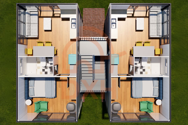 Luxury 3-story Ccontainer Home | DXH Container