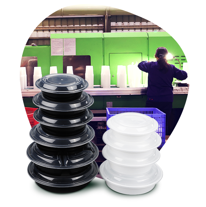 Leading Disposable Food Container Manufacturer - lrpacking