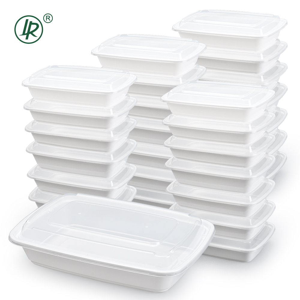 PP Three Compartment Food Containers JF Series - lrpacking