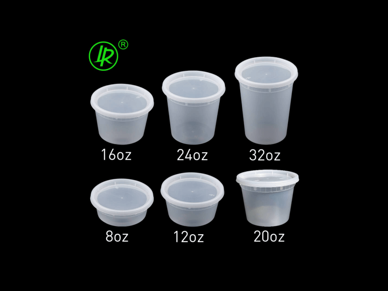 Deli Container Sizes Guide: Everything You Need to Know