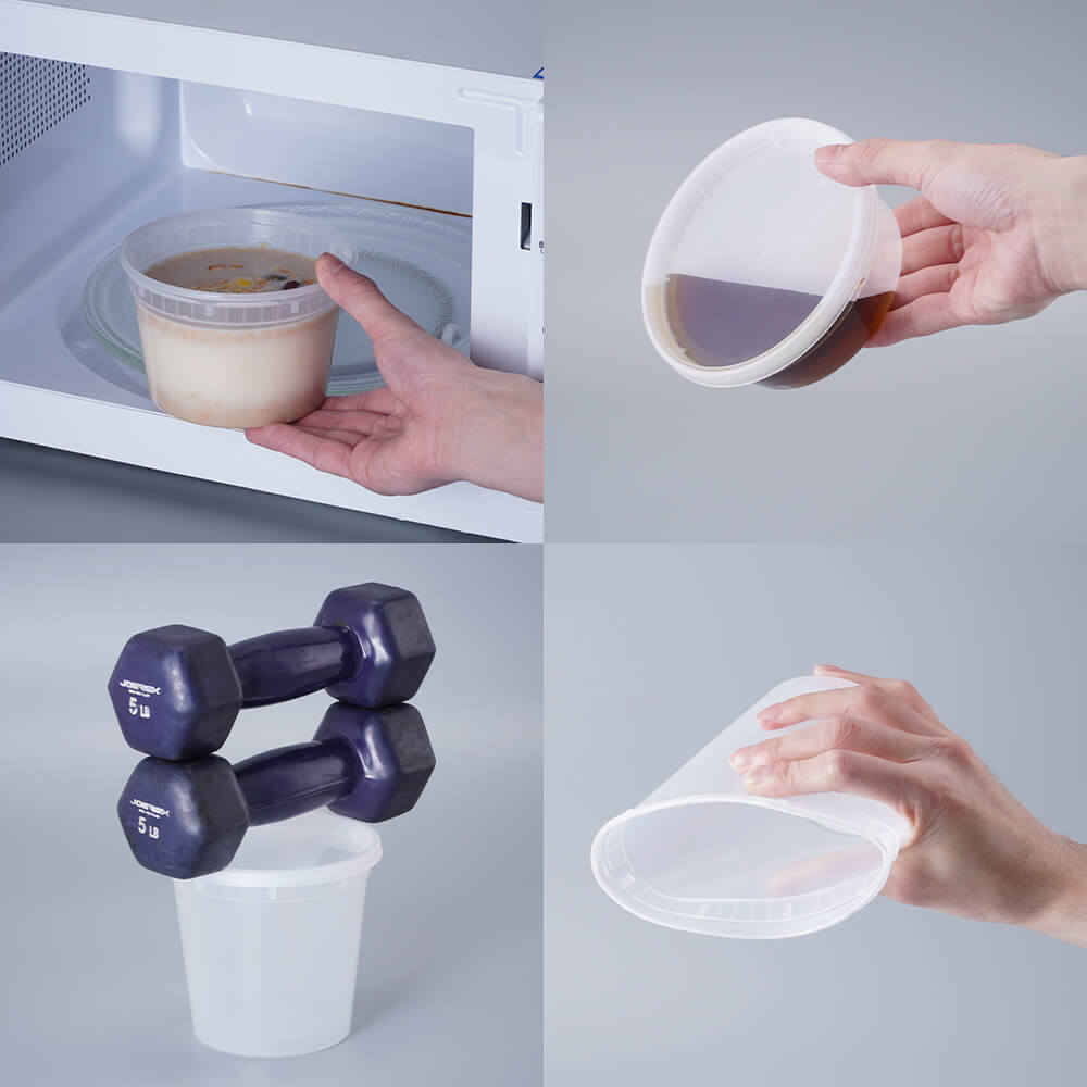 Deli Containers Sizes for Takeout: Ultimate Guide | Lrpacking