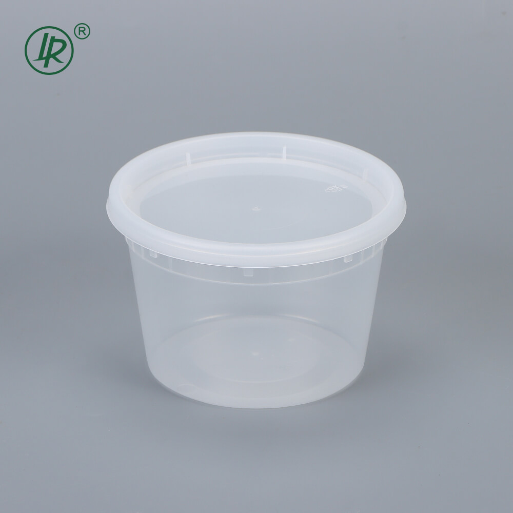 16 Oz Plastic Containers with Lids Wholesale - Factory Direct