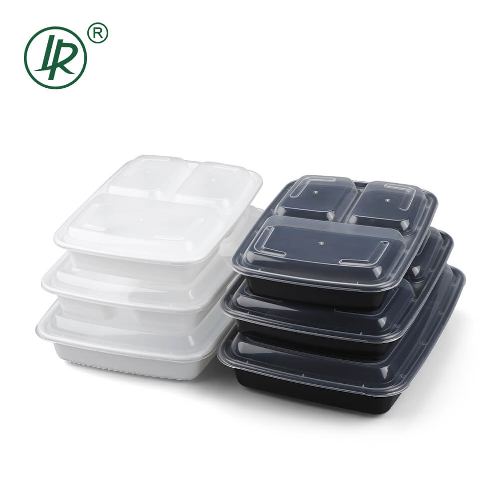PP Three Compartment Food Containers JF Series - lrpacking
