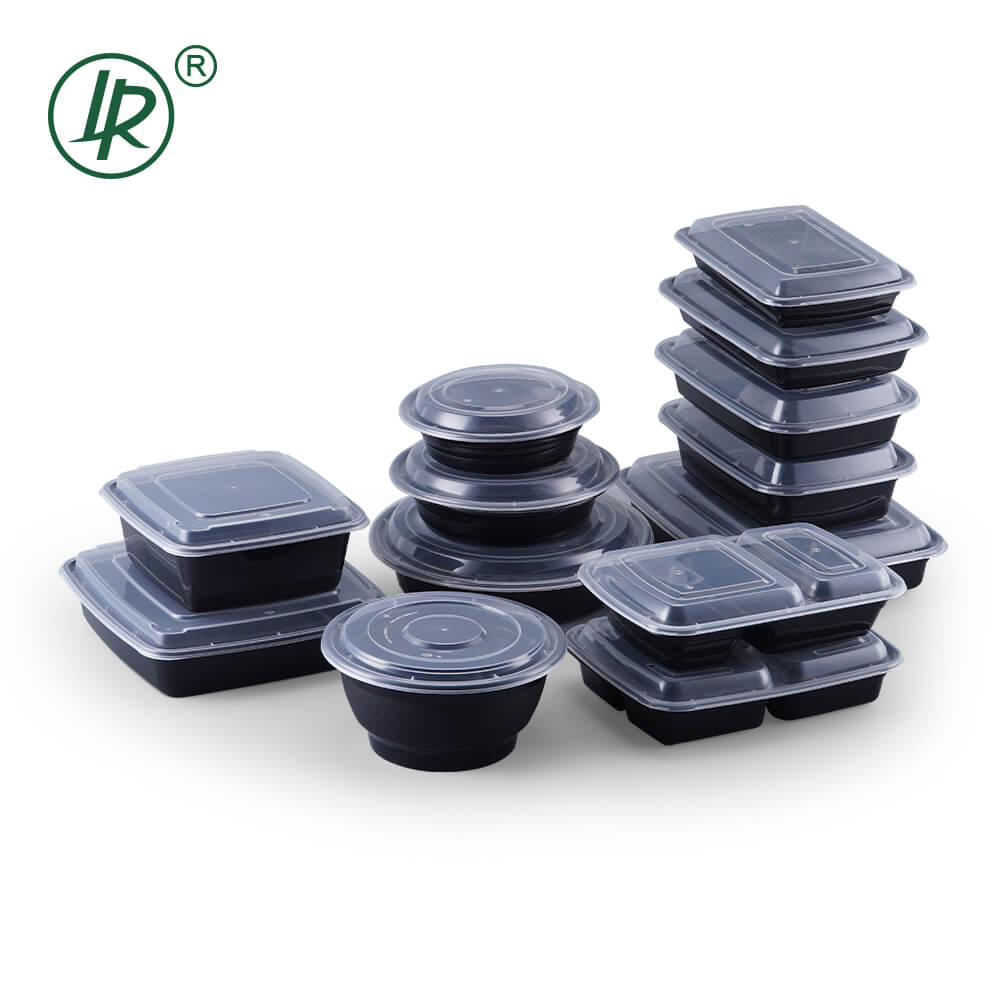 B2B Microwavable Plastic Carry Out Containers Supply | Lrpacking
