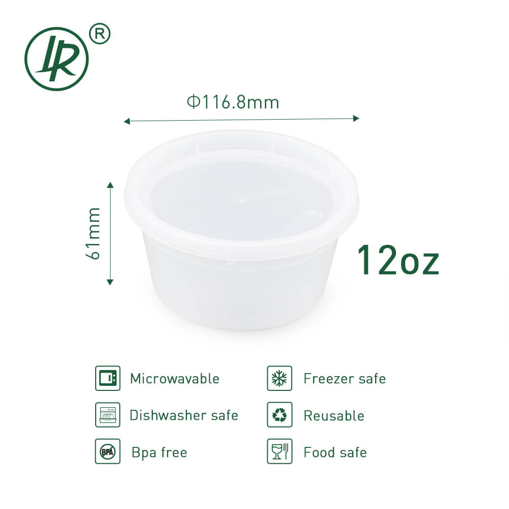 Plastic Deli Containers with Lids Wholesale - Factory Direct