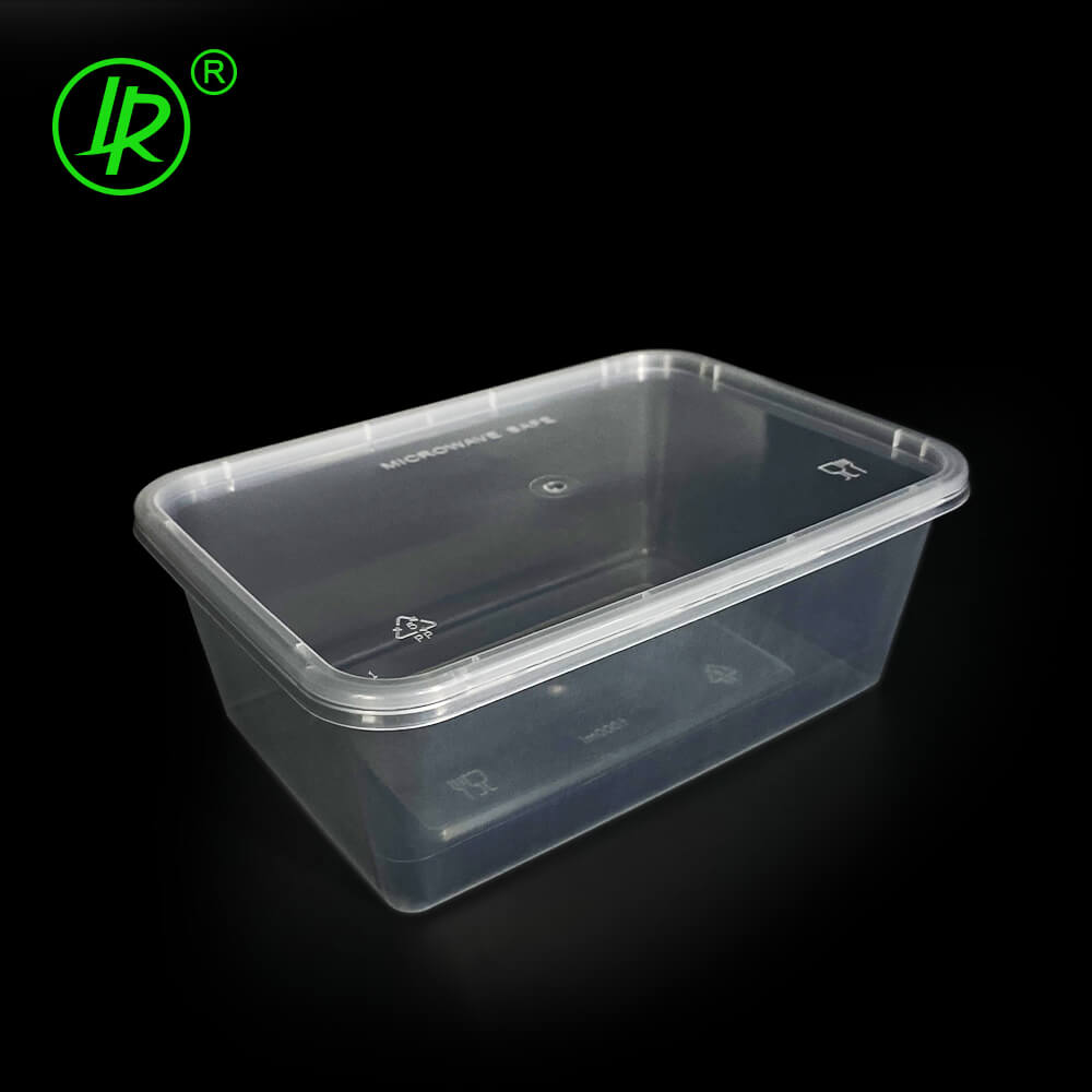 1000ml Clear Plastic Takeaway Containers | Factory & Supplier