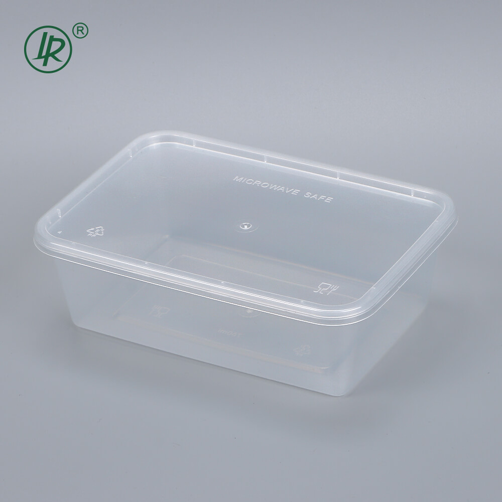 Best 750ml Microwavable Container Plastic for Takeaway | Lrpacking
