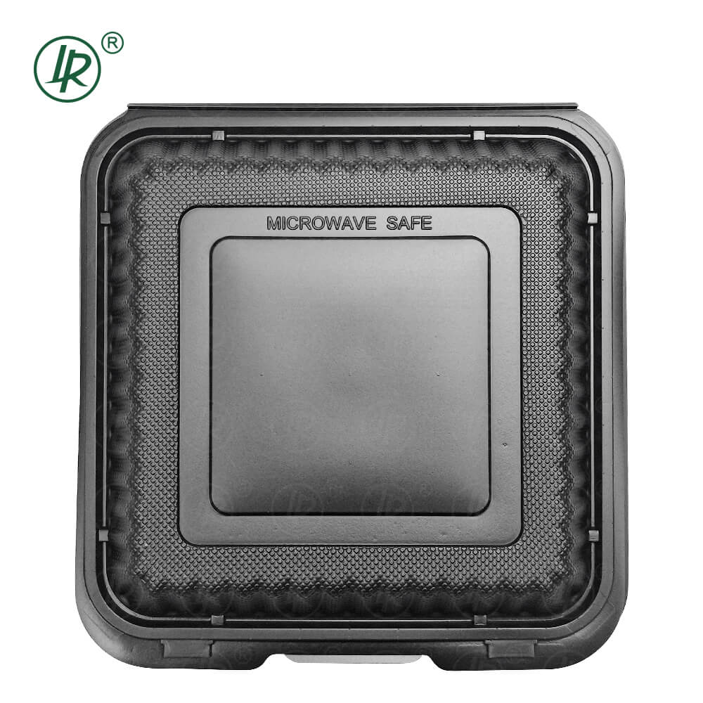 Black Plastic to Go Containers Bulk Supply | Lrpacking