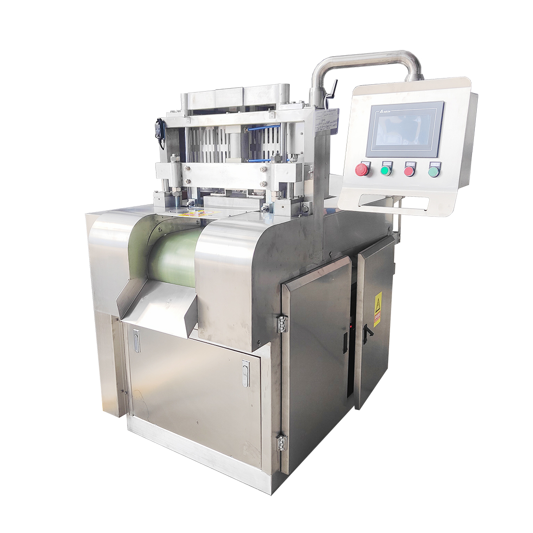 Herb Medicine Screening Machine with SUS304 for Screening Materials