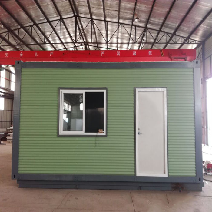 Compact and Affordable: the Rise of Flat Pack Container Houses - Quick ...