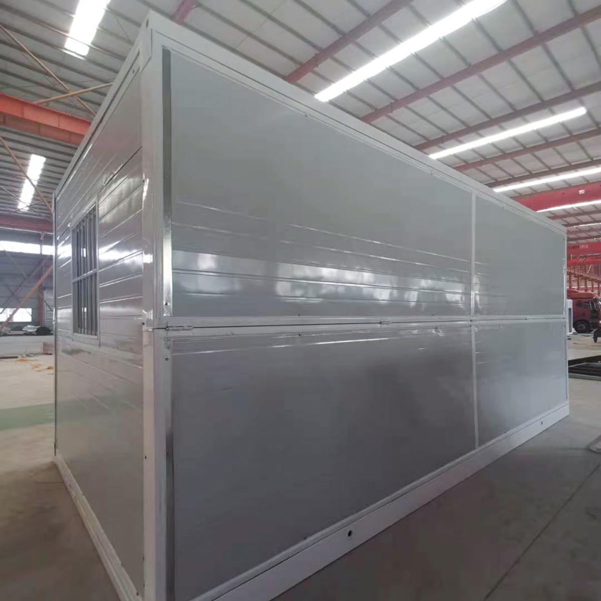 Folding Container Home 2 Bedroom Prefab House | Quick Smart House