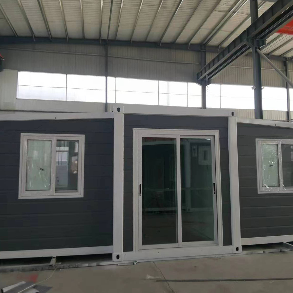 20ft Expandable Folding Container House/Homes With Bathroom | Quick ...