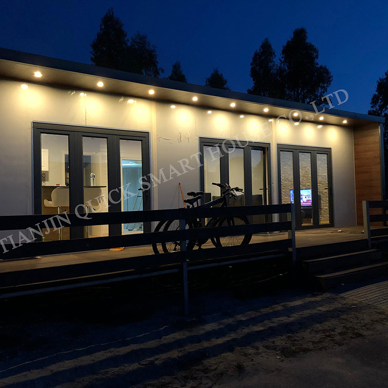 Luxury Prefab Modern Prefabricated House with 2bedroom and Bathroom ...