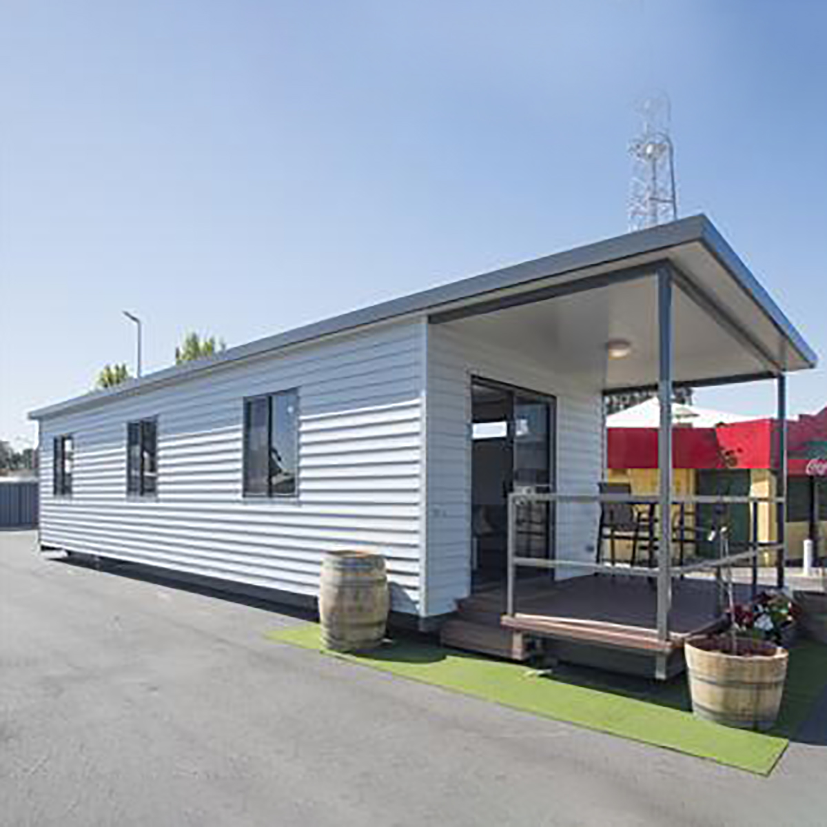 Prefabricated Pvc Plastic Sandwich Panel Bamboo House Design | Quick ...