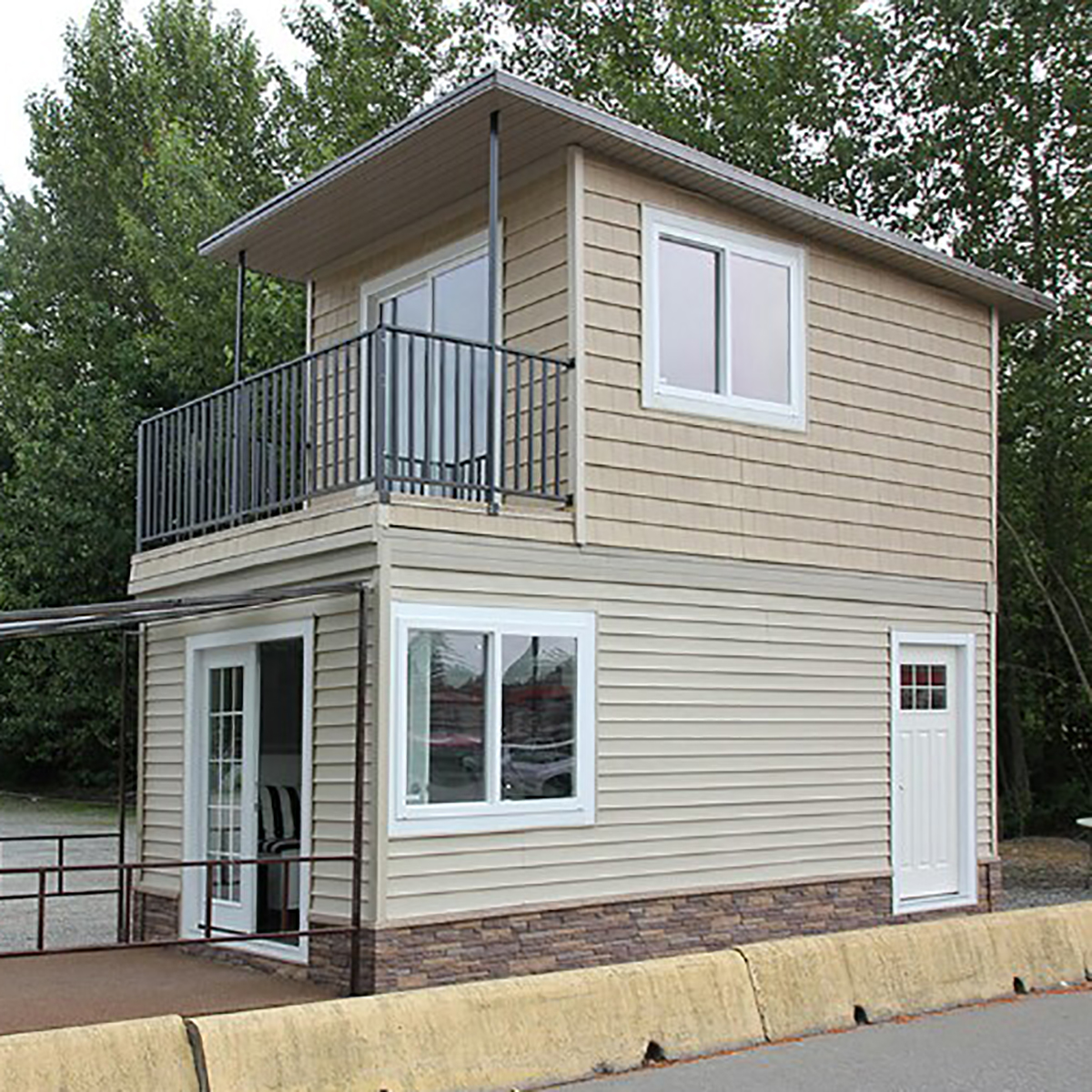 Prefabricated Light Steel Structure Villa House from China | Quick ...