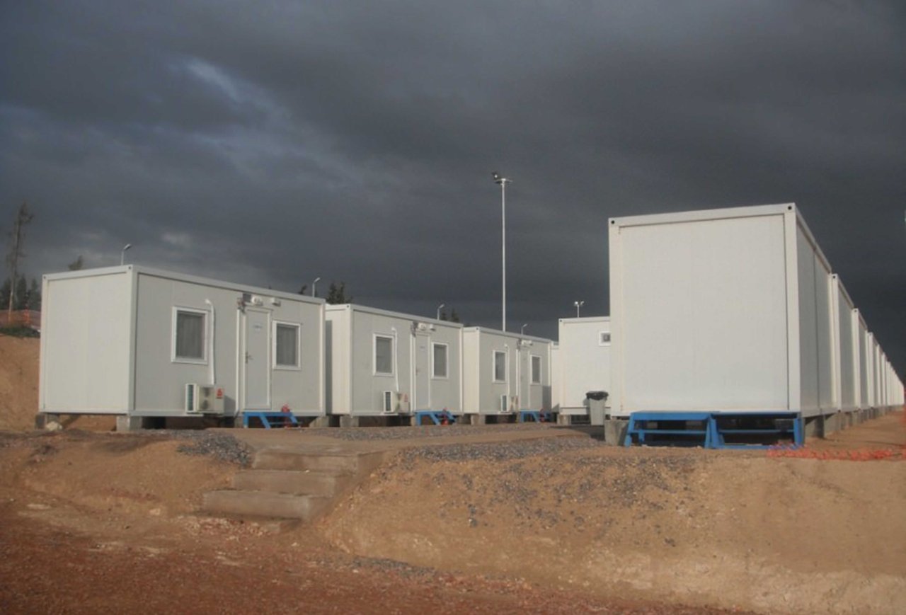 Refugee Container Camps Archives - Tianjin Quick Smart House Co.Ltd
