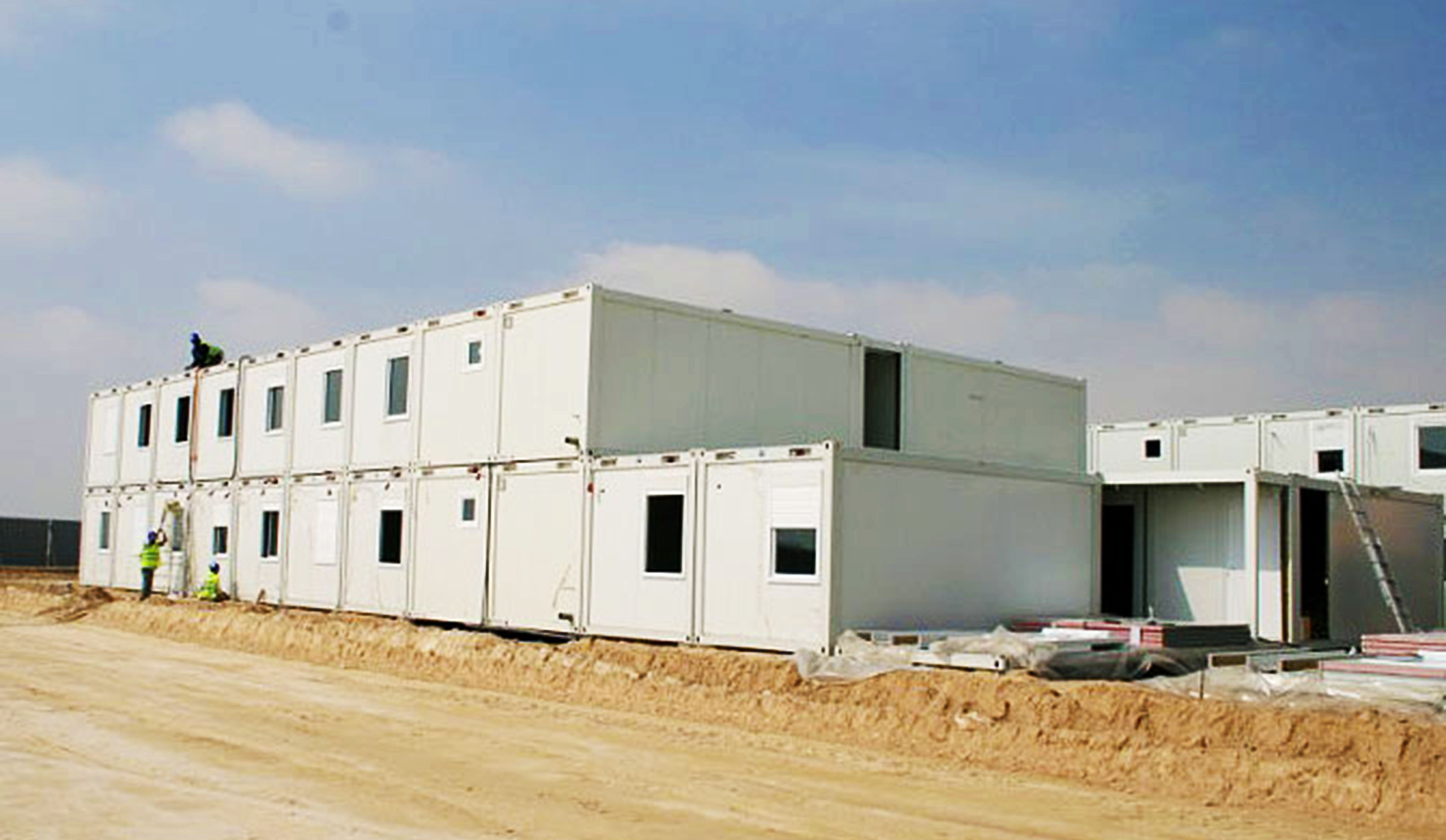 Earthquake Emergency Container Housing Archives - Tianjin Quick Smart ...