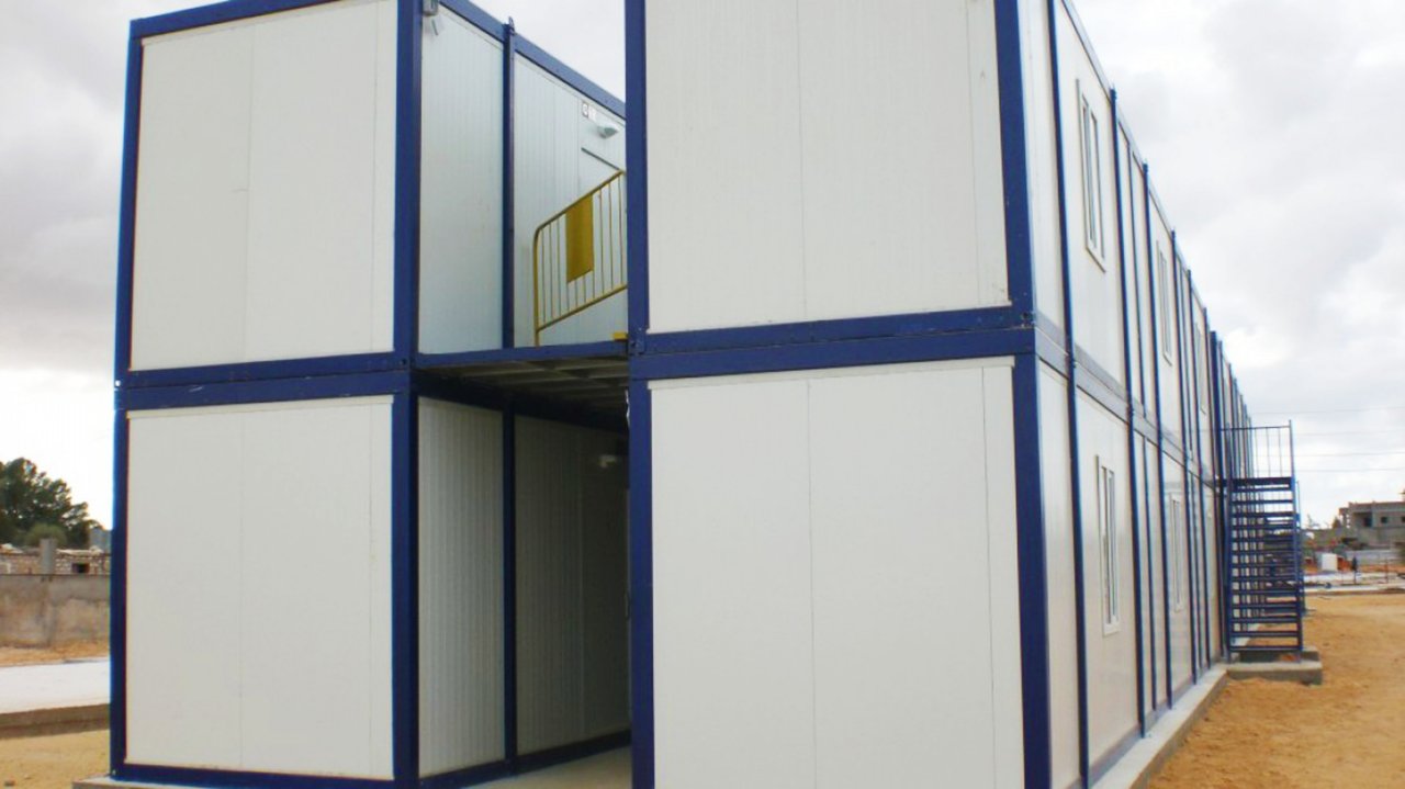 Shipping Container Dorms-Tianjin QHS Co.Ltd