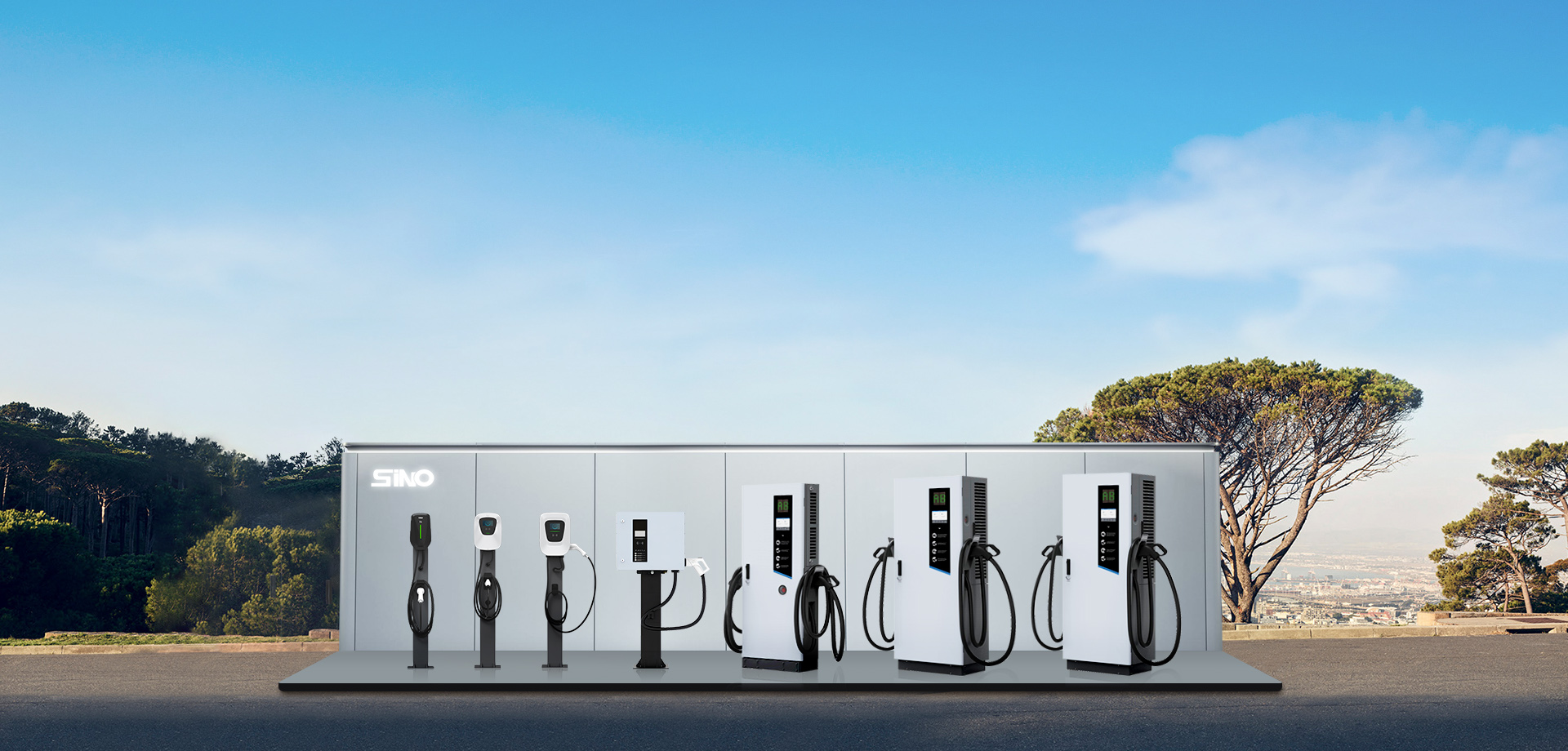 OEM & ODM EV Charger Manufacturer, Supplier | SINO