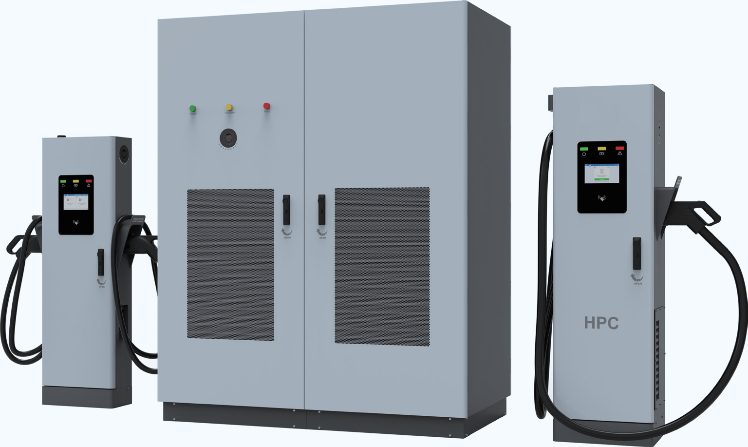 What Is the Advantage of Split Super Fast DC Charging System? | SINO