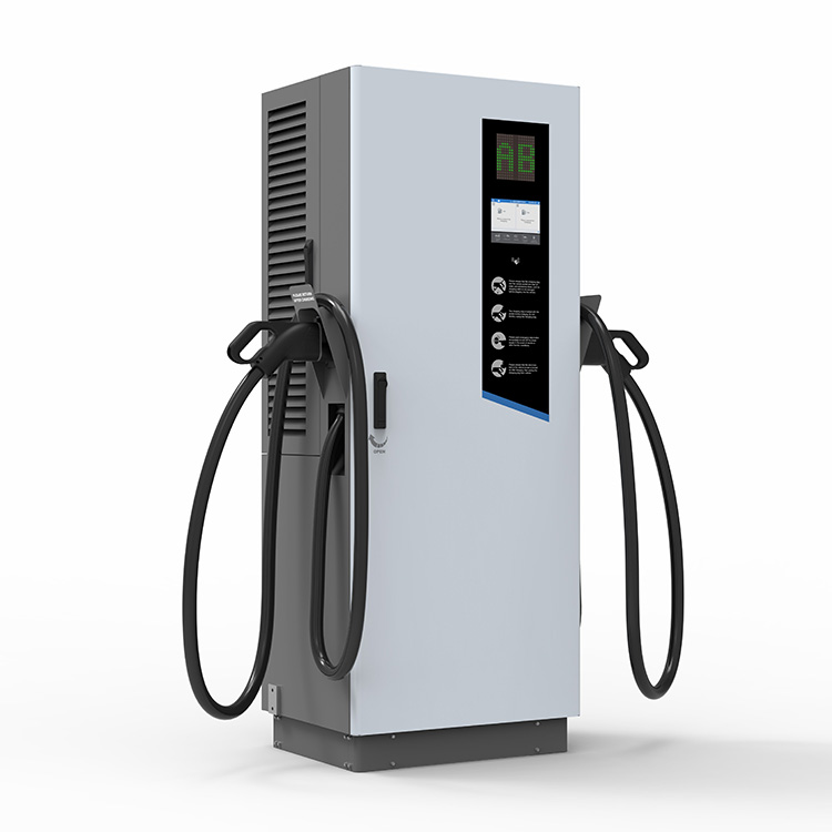 Floor Mounted DC EV Fast Charging Station For Electric Vehicles | SINO EV Charger