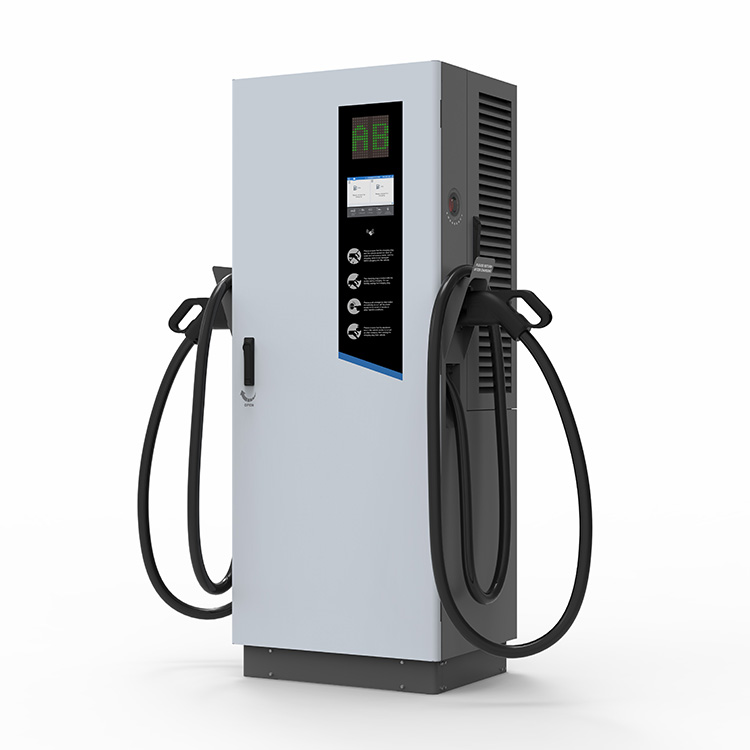 Floor Mounted DC EV Fast Charging Station For Electric Vehicles | SINO EV Charger