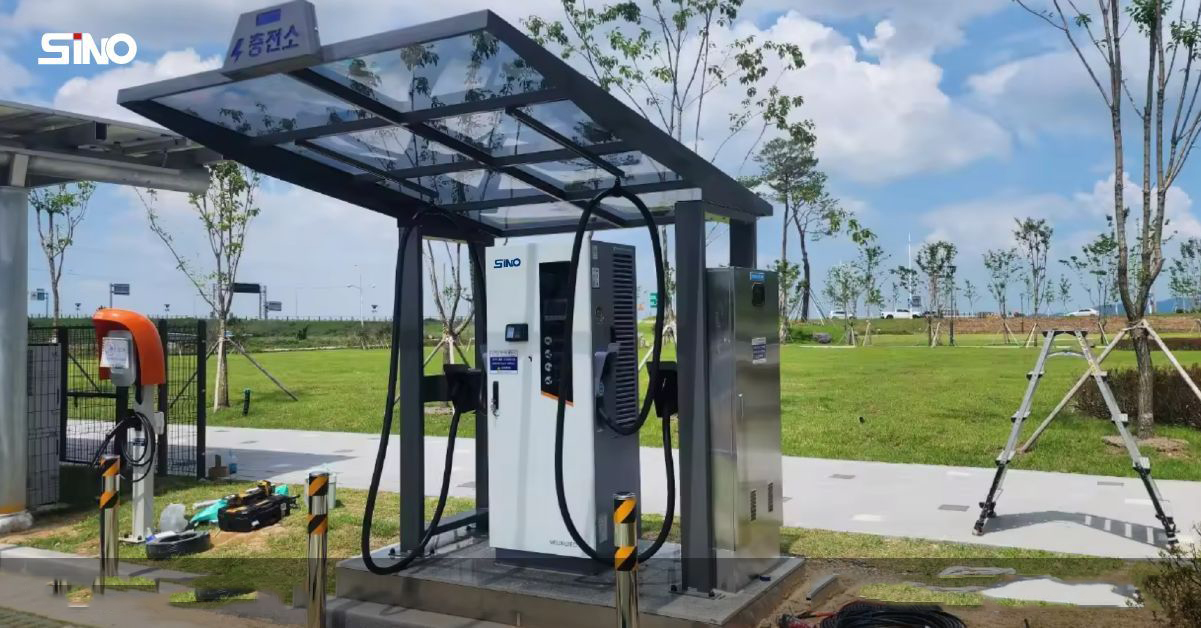 Tailored Smart EV Charging Solution for Korea PEVC3108E | SINO