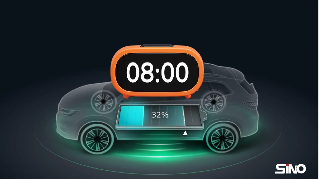 How to Calculate EVs Charging Times | SINO