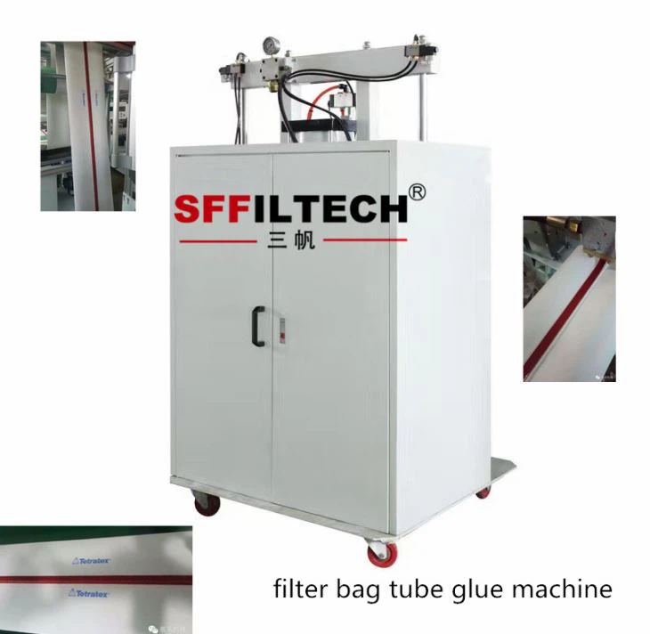Filter Bag Glue Coating Machine No Thread Hole Manufacturers and ...