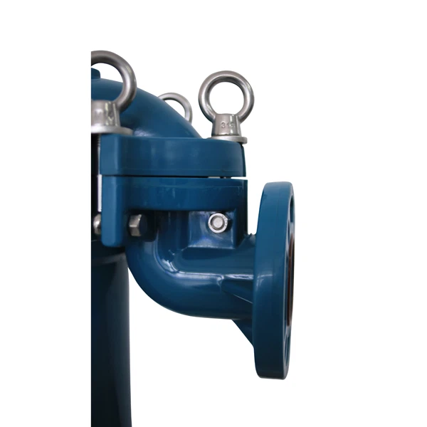 PVDF Bag Filter Housing | High Chemical Resistance Filter Housing ...