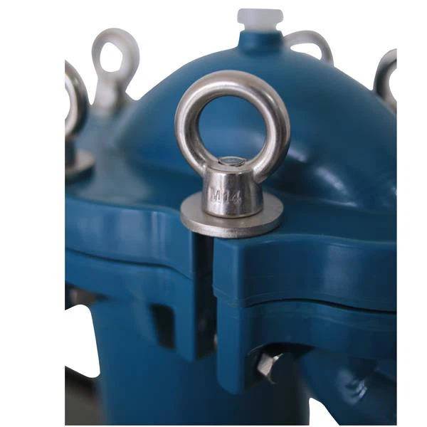 PVDF Bag Filter Housing | High Chemical Resistance Filter Housing ...