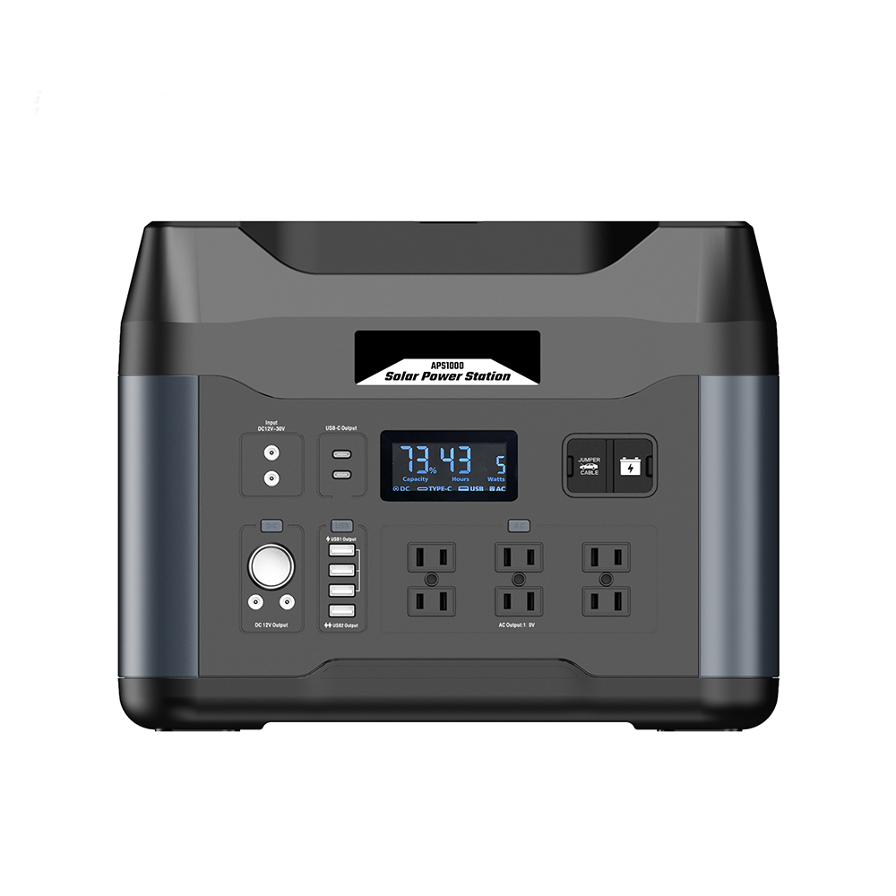 2000w Portable Power Station/ 1000w Solar Generator Supplier - Wepolink