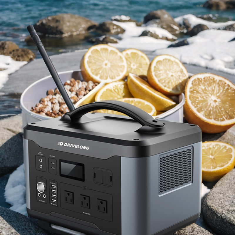 High Quality Portable Power Station 1000W Multi-functional Power Bank ...