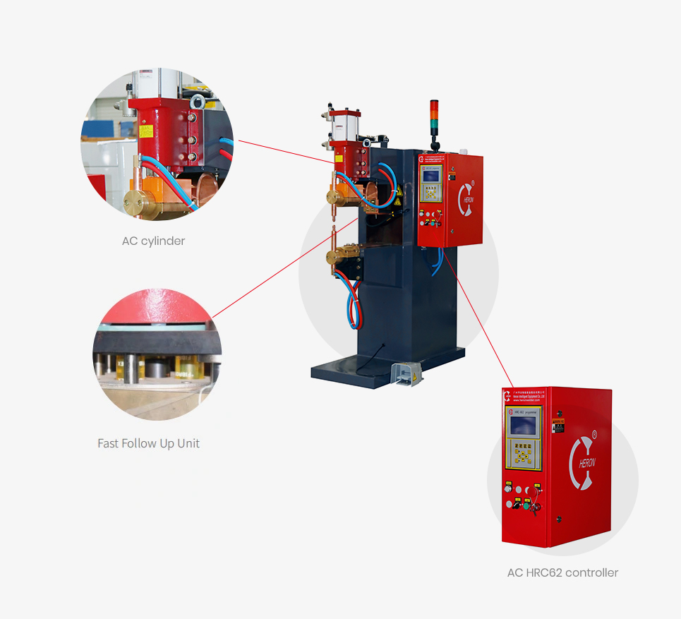 AC Spot/Press Welders | Heron Intelligent Equipment