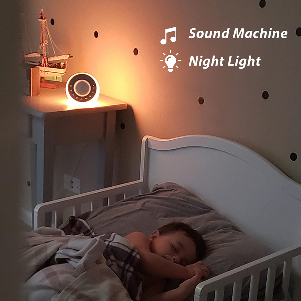 Hi-FiD Wood Grain Sound Machine Nightlight for Baby Adults HFD-W05 | Hi-FiD