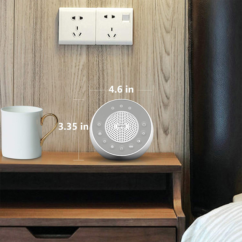 Hi-FiD Wood Grain Sound Machine Nightlight for Baby Adults HFD-W05 | Hi-FiD