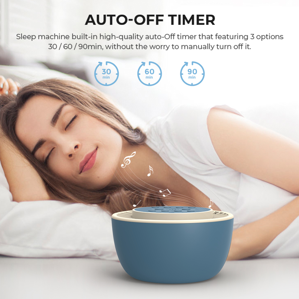 Hi-Fid Sound Machine Night Light White Noise Machine HFD-W07 | Diamante