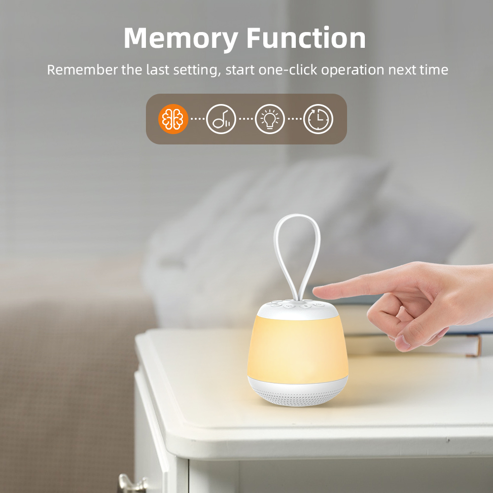 Hi-FiD Noise Machine Baby Sleep Sound Player Night Light HFD-W16 | Hi-FiD