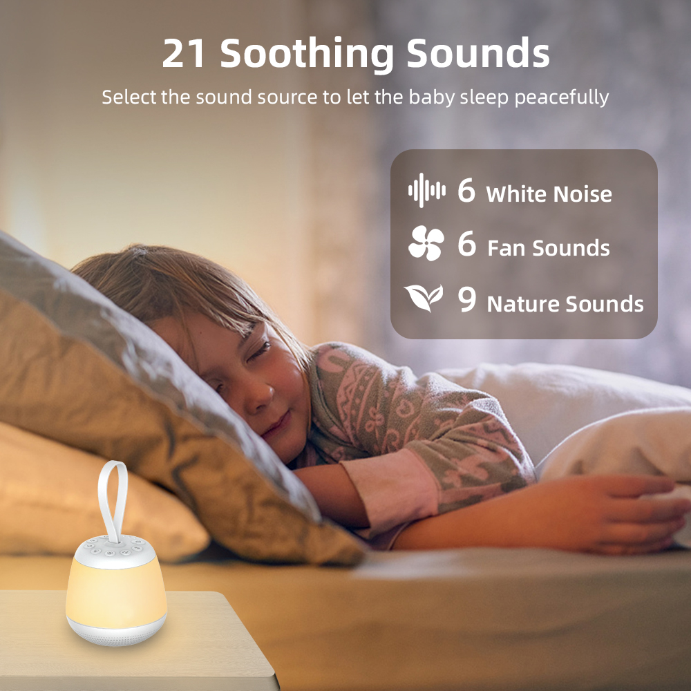 Hi-FiD Wholesale White Noise Sound Machine Night Light HFD-W16 | Hi-FiD
